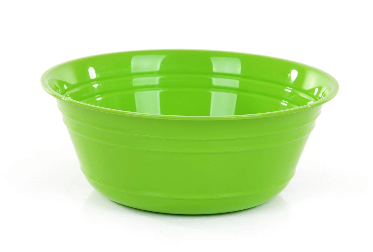 Mintra Home Snack Bowls (Small 6pk (600ml), Assorted) - 5.75inW x 2.25inH