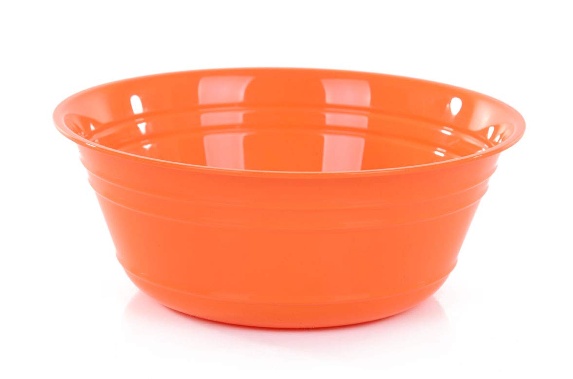 Mintra Home Snack Bowls (Small 6pk (600ml), Assorted) - 5.75inW x 2.25inH