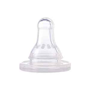 First Essentials by NUK Clear View Baby Bottle, 5 oz, 3 Pack