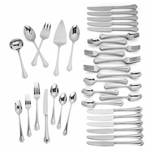 lenox 892282 alcott 89-piece flatware set