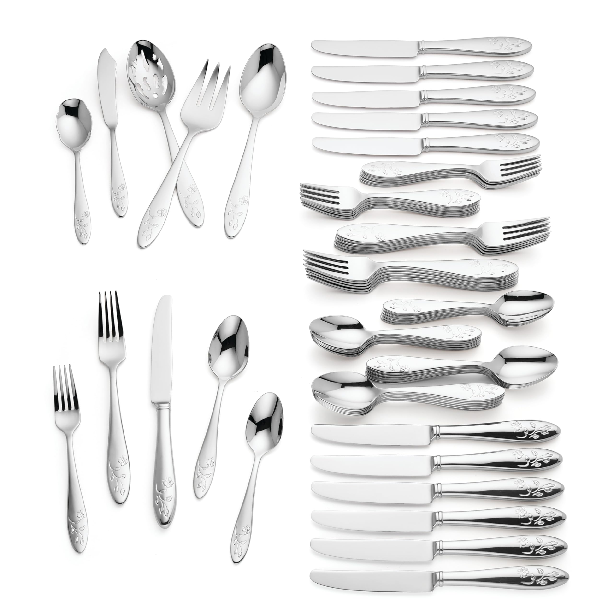 Lenox Butterfly Meadow 65-Piece Flatware Set