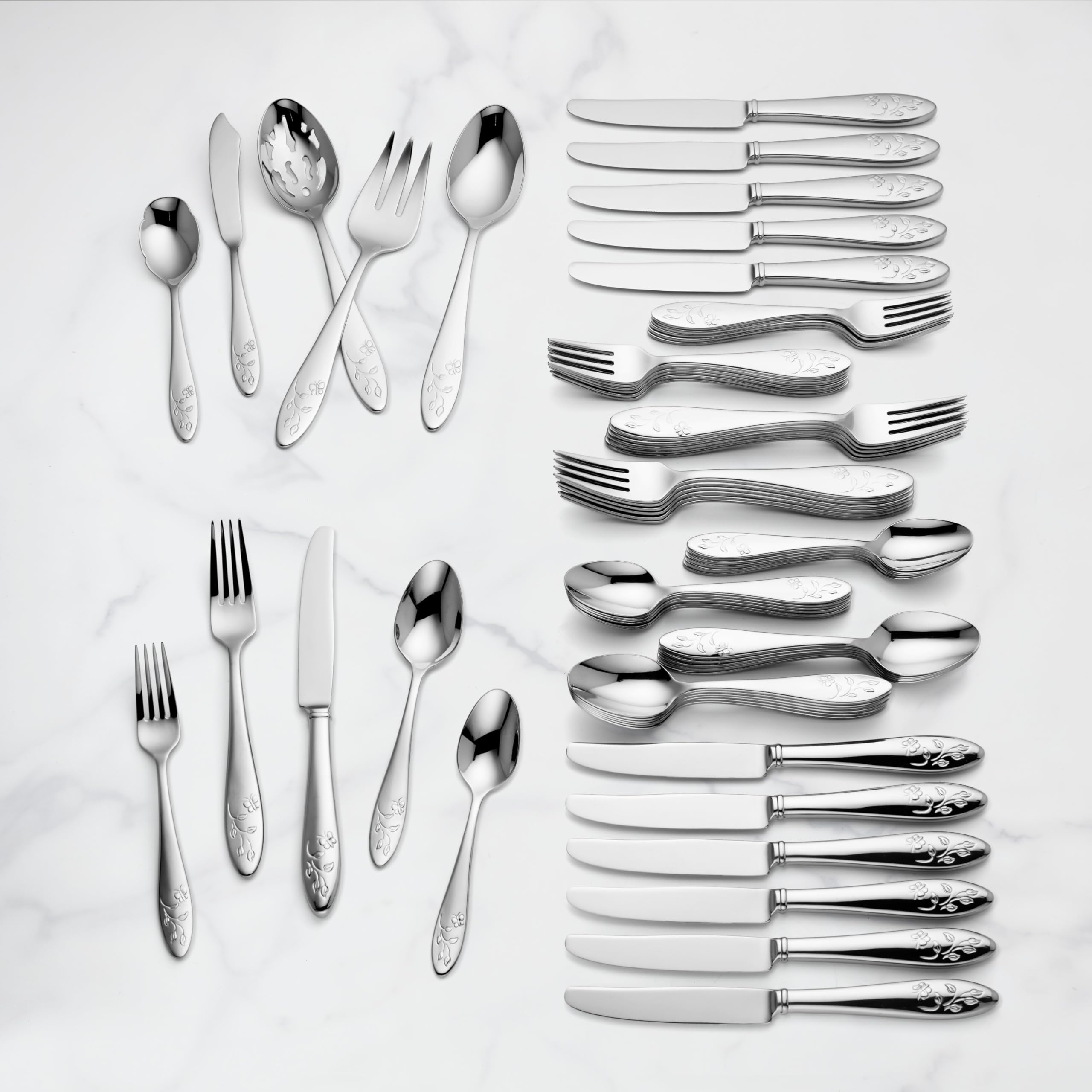 Lenox Butterfly Meadow 65-Piece Flatware Set