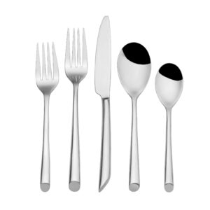 Towle Wave Flatware, 20-Piece Set, Silver