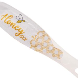 HoneyGo Luxury Hive Wild Flower Honey Spoons | Safe Sealed - From Turkish Beekeepers with Premium, Natural Flavors - Non-GMO Honey all ages,30 Spoons