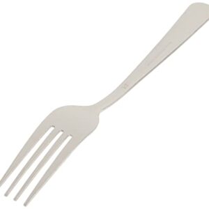 Winco 12-Piece Windsor Dinner Fork Set, 18-0 Stainless Steel,Silver