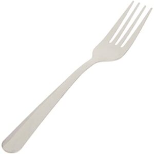 Winco 12-Piece Windsor Dinner Fork Set, 18-0 Stainless Steel,Silver