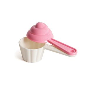 bakelicious cupcake batter spoon, pink