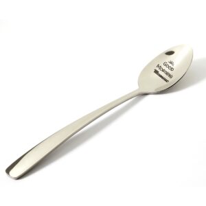 Mamaw Gift Ideas,Good Morning Mamaw Spoon Engraved Stainless Steel Present, Novelty Spoon Gifts for Mamaw Birthday Mother's Day Xmas, 7.5"