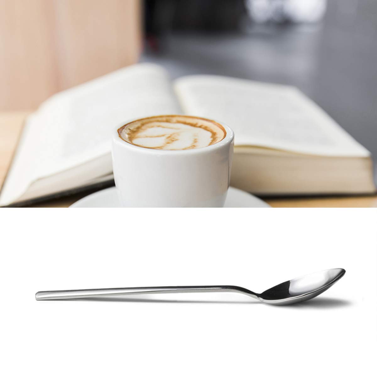 Aakihi Nana Gifts from Granddaughter Grandson Nana s Coffee Spoon Funny Coffee Spoon Engraved for Coffee Lover Women Best Nana Gifts for Mother s DayBirthdayChristmas