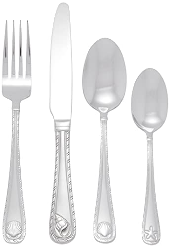 Towle Antigua 16-Piece Flatware Set, Stainless Steel