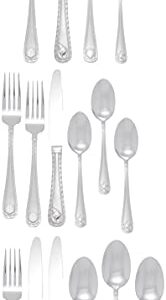 Towle Antigua 16-Piece Flatware Set, Stainless Steel