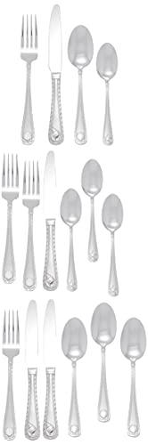 Towle Antigua 16-Piece Flatware Set, Stainless Steel