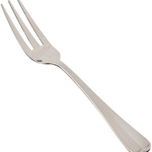 Winco 0015-05 12-Piece Lafayette 3-Tine Dinner Fork Set, 18-0 Stainless Steel, 1, Silver