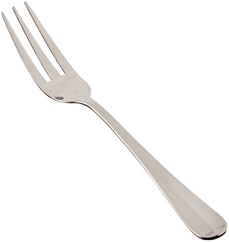 Winco 0015-05 12-Piece Lafayette 3-Tine Dinner Fork Set, 18-0 Stainless Steel, 1, Silver