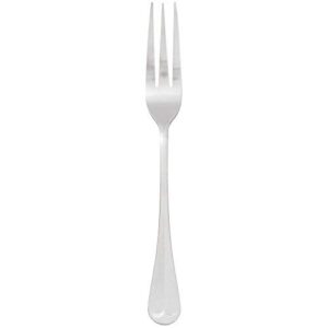 Winco 0015-05 12-Piece Lafayette 3-Tine Dinner Fork Set, 18-0 Stainless Steel, 1, Silver