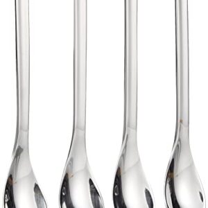 Coffee Passion Espresso Spoon Set of 4 by Villeroy & Boch - 18/10 Stainless Steel - Dishwasher Safe - 4 Inches