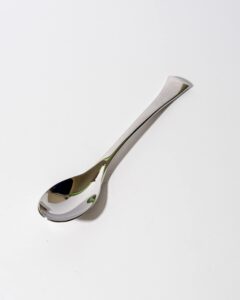 quenelle spoon/rocher spoon/stainless steel 304