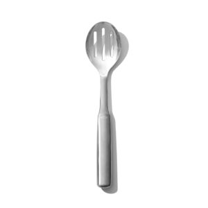 oxo steel slotted serving spoon