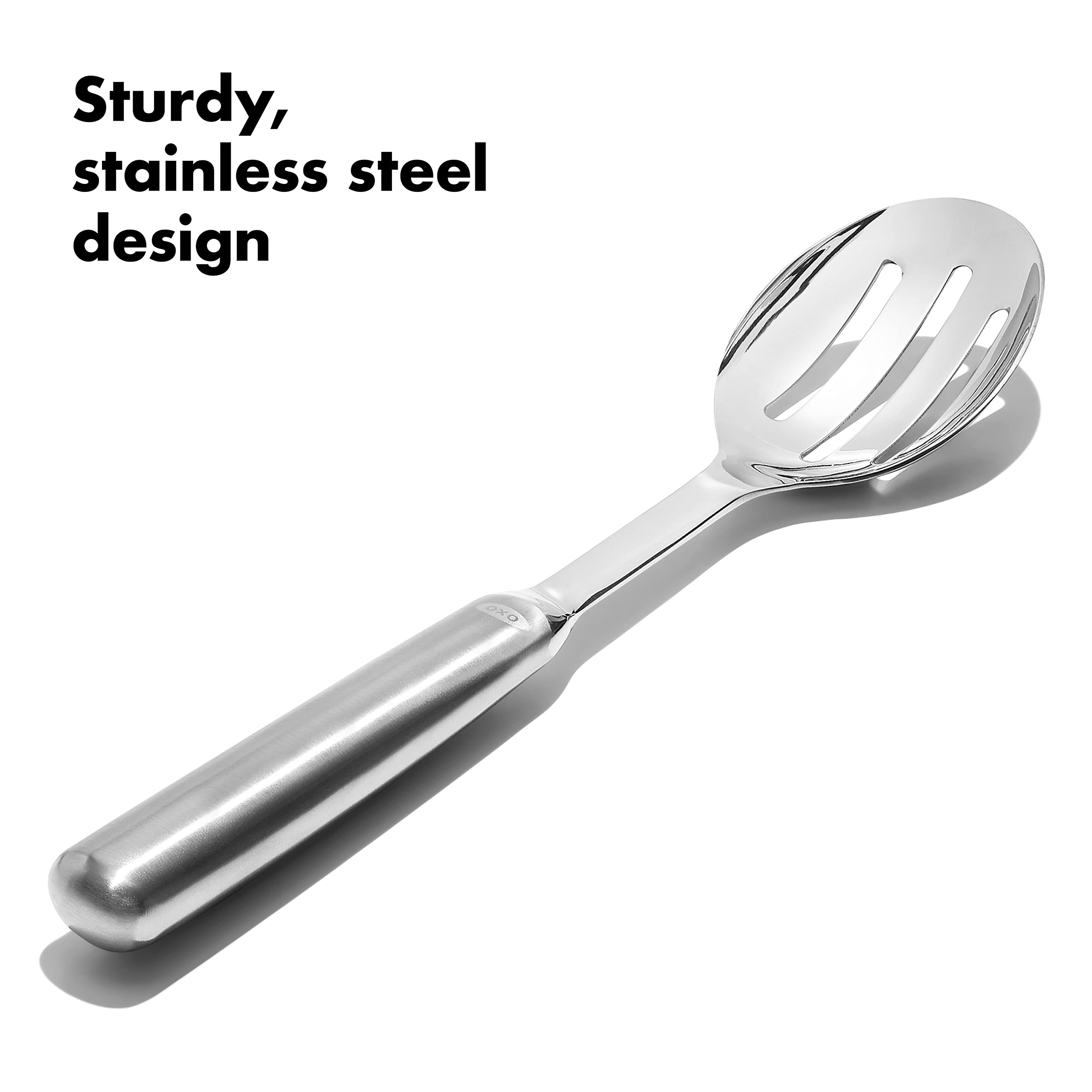 OXO Steel Slotted Serving Spoon