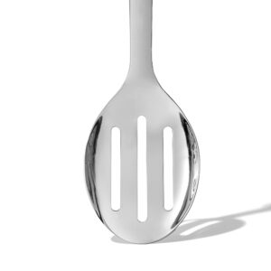 OXO Steel Slotted Serving Spoon