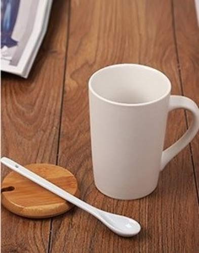 VNDEFUL 5PCS Stir-stirring Spoon With Ceramic Handle Creative Spoon Coffee Spoon