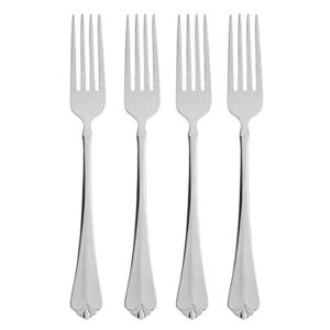 oneida julliard flatware, set of 4 , 18/10 stainless steel