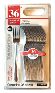 tramontina dinner forks - 36 pcs.