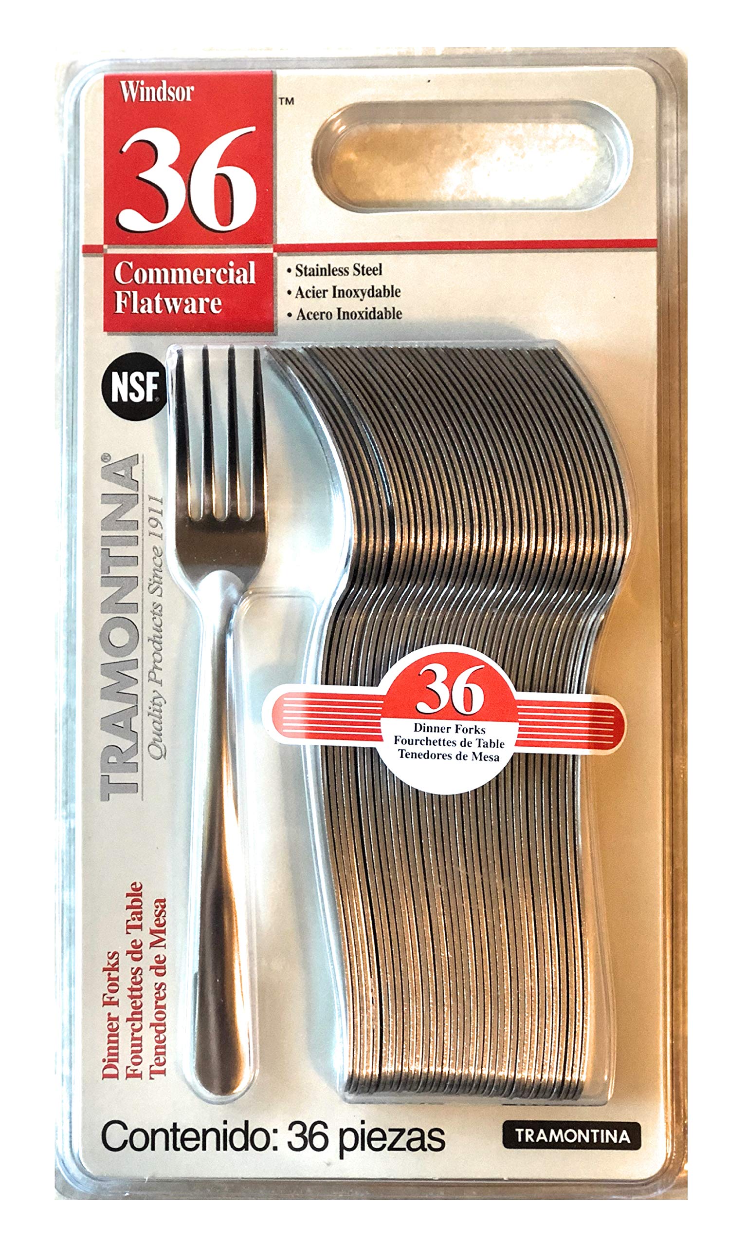 Tramontina Dinner Forks - 36 pcs.