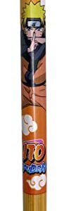 JUST FUNKY Naruto Shippuden Chopsticks Set of 2 - Official Naruto Collectible Chopsticks - Includes 2 Matching Sets of Bamboo Chopsticks - 8.85 Inches Long Anime Chopsticks