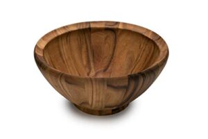 ironwood gourmet salinas extra large fruit and salad bowl, acacia wood