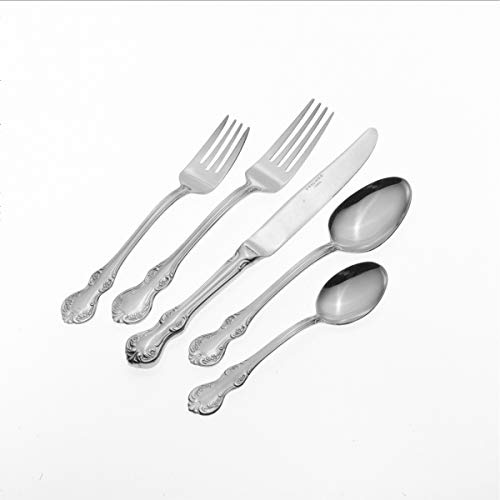 Pfaltzgraff Vienna 20-Piece Stainless Steel Flatware Set, Service for 4