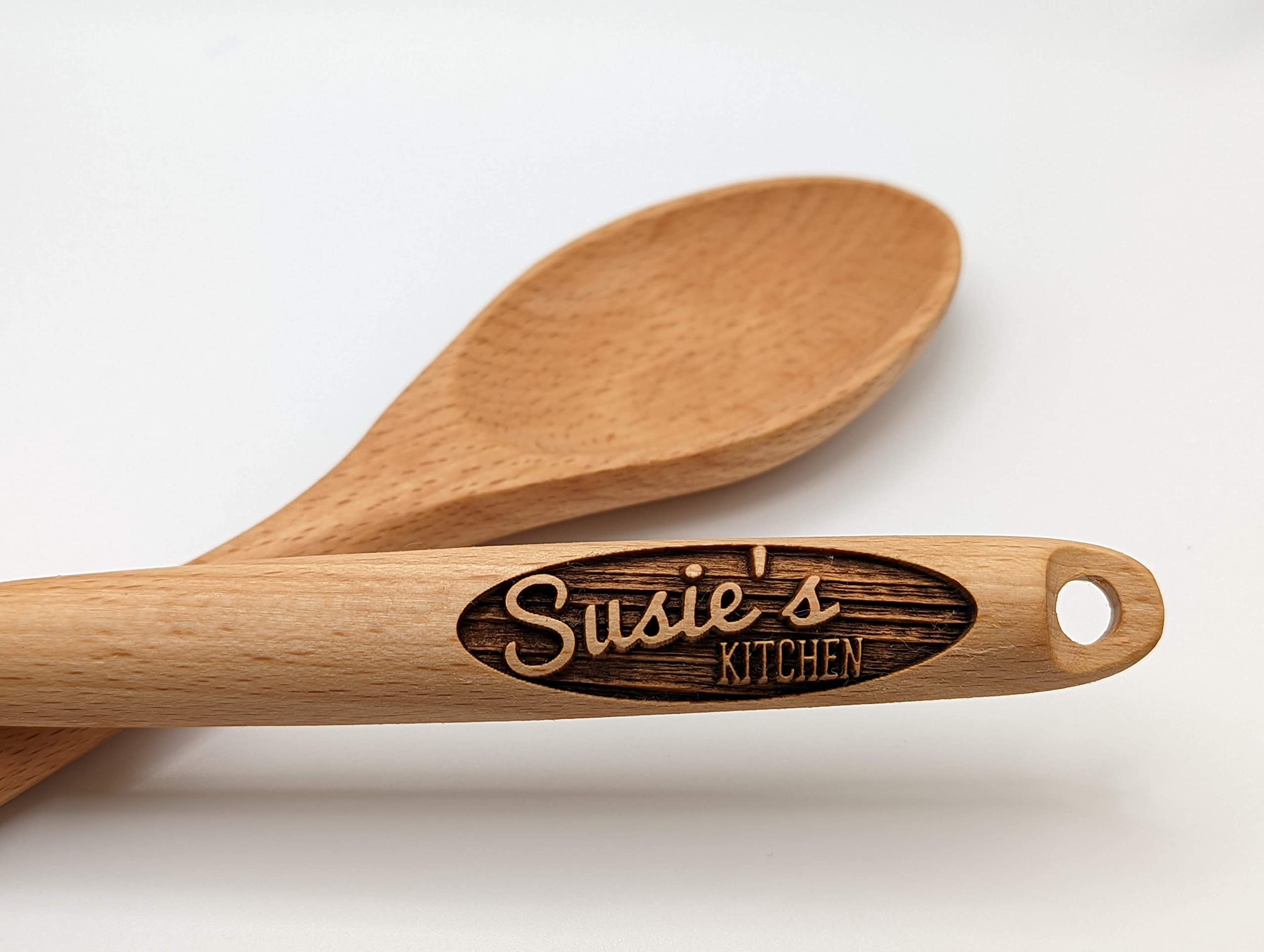 Personalized Wooden Spoon, Engraved Wooden Spoon, Personalized Spoon, Wooden Spoon, Gift for Her, Baking Gift, Cooking Gift, Engraved Spoon, Custom Spoon, Personalized Spoon