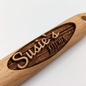 Personalized Wooden Spoon, Engraved Wooden Spoon, Personalized Spoon, Wooden Spoon, Gift for Her, Baking Gift, Cooking Gift, Engraved Spoon, Custom Spoon, Personalized Spoon