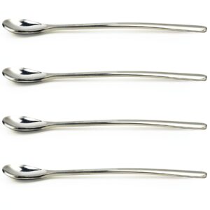 Tiny Salt Condiment Spoon, 6 pc set