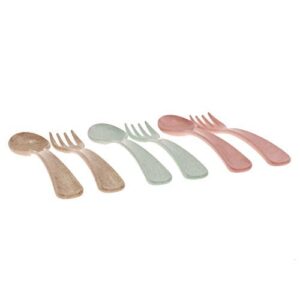 Kids Spoons and Forks Set, 6 pcs