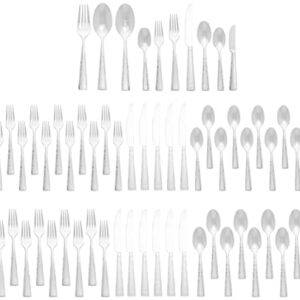 Oneida Sambre 65-Piece Flatware Set, Service for 12