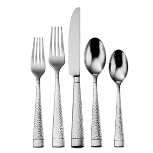 oneida sambre 65-piece flatware set, service for 12