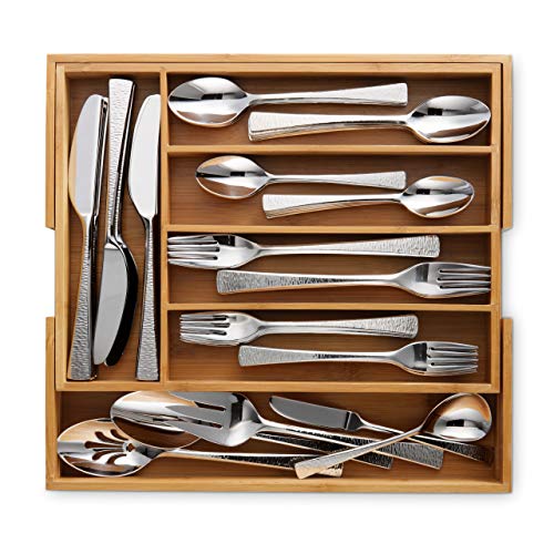 Gorham 871430 Biscayne 65-Piece Stainless Flatware Set, Silver