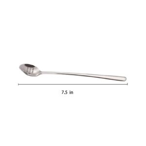 Jowmoy Love You More - Anniversary Birthday Gifts for Couple, Christmas Gifts, Personalized Coffee Spoon 1 Pcs silvery