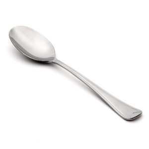 oneida flambe stainless steel oversized serve spoon