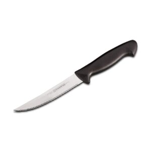 knife steak blk stmpd 5"