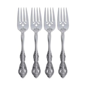 oneida michelangelo salad forks, set of 4