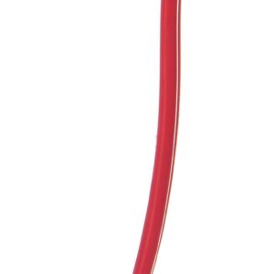 Carlisle FoodService Products Plastic Solid Spoon, 9 Inches, Red