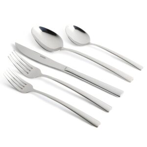 Babish 20-Piece Stainless Steel Flatware Set