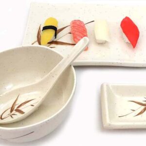 JapanBargain 2398x12, Set of 12 Asian Japanese Chinese Wonton Soba Rice Pho Ramen Noodle Soup Spoons, Beige