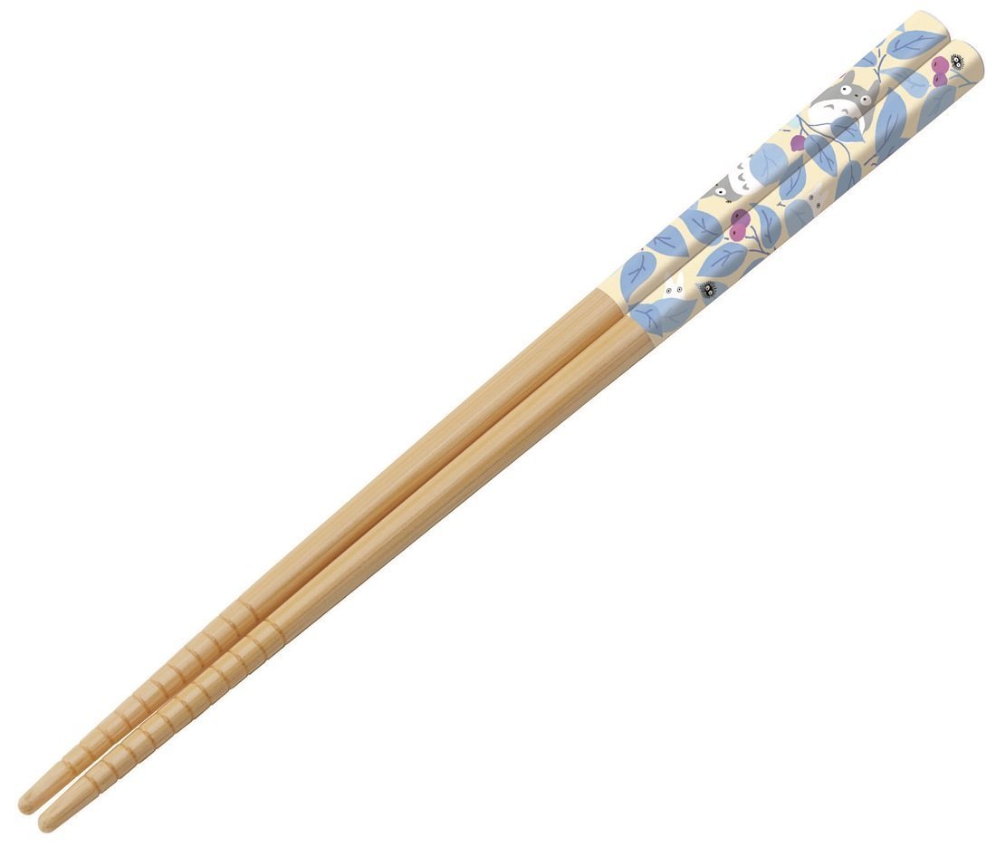 My Neighbor Totoro Design Japanese Bamboo Chopsticks (Pack of 3 Pairs)