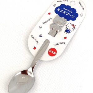 KAKUSE Sanrio Hello Kitty Stainless Mini Spoon 5.2in (L) Flatware Spoons Kitchen Made in Japan