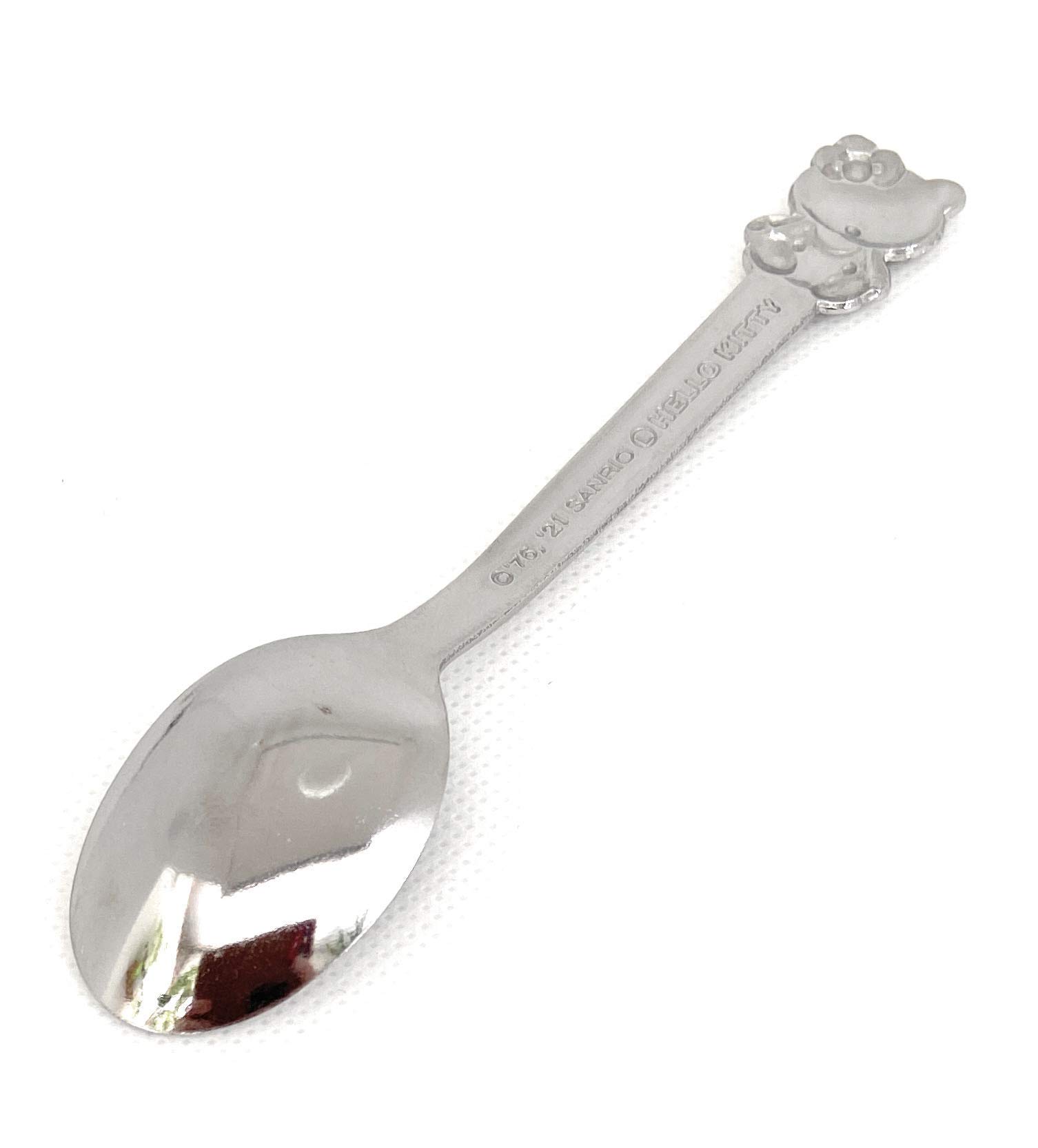 KAKUSE Sanrio Hello Kitty Stainless Mini Spoon 5.2in (L) Flatware Spoons Kitchen Made in Japan