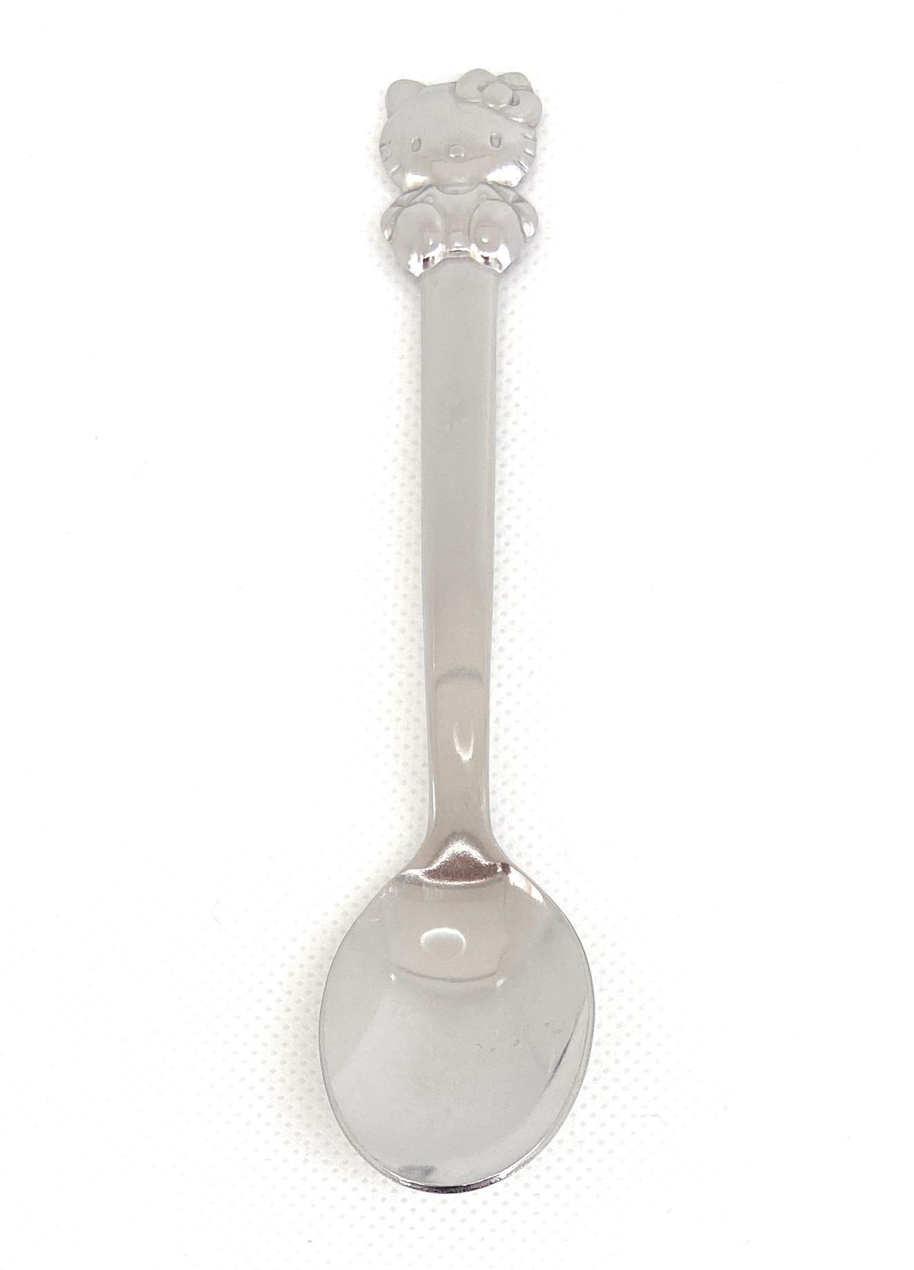 KAKUSE Sanrio Hello Kitty Stainless Mini Spoon 5.2in (L) Flatware Spoons Kitchen Made in Japan