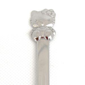 KAKUSE Sanrio Hello Kitty Stainless Mini Spoon 5.2in (L) Flatware Spoons Kitchen Made in Japan